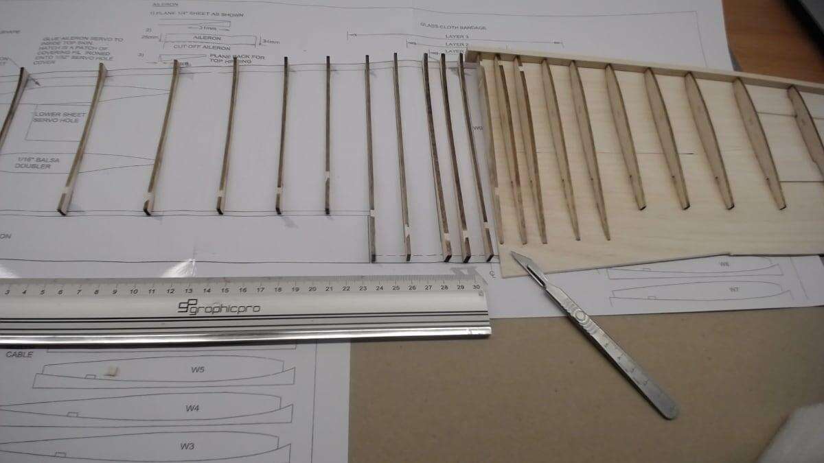 Fowl Up 42" build from plans - Build Blogs and Kit Reviews - RCM&E Home ...