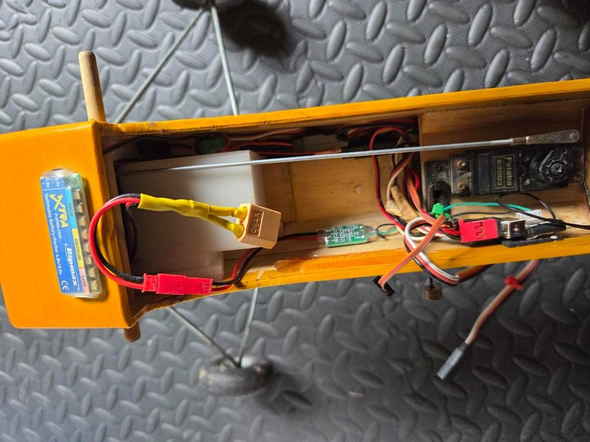 Help with Limbo Dancer setup - All Things Model Flying - RCM&E Home of ...