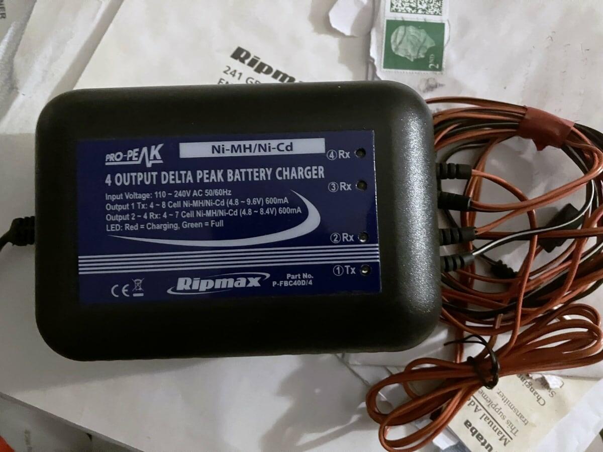 Multiple rx charger - Gadgets and Electronics - RCM&E Home of Model ...