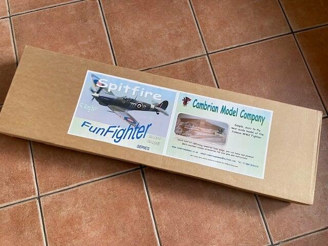 Cambrian Spitfire Fun Fighter kit new in the box. - FOR SALE - RCM&E ...