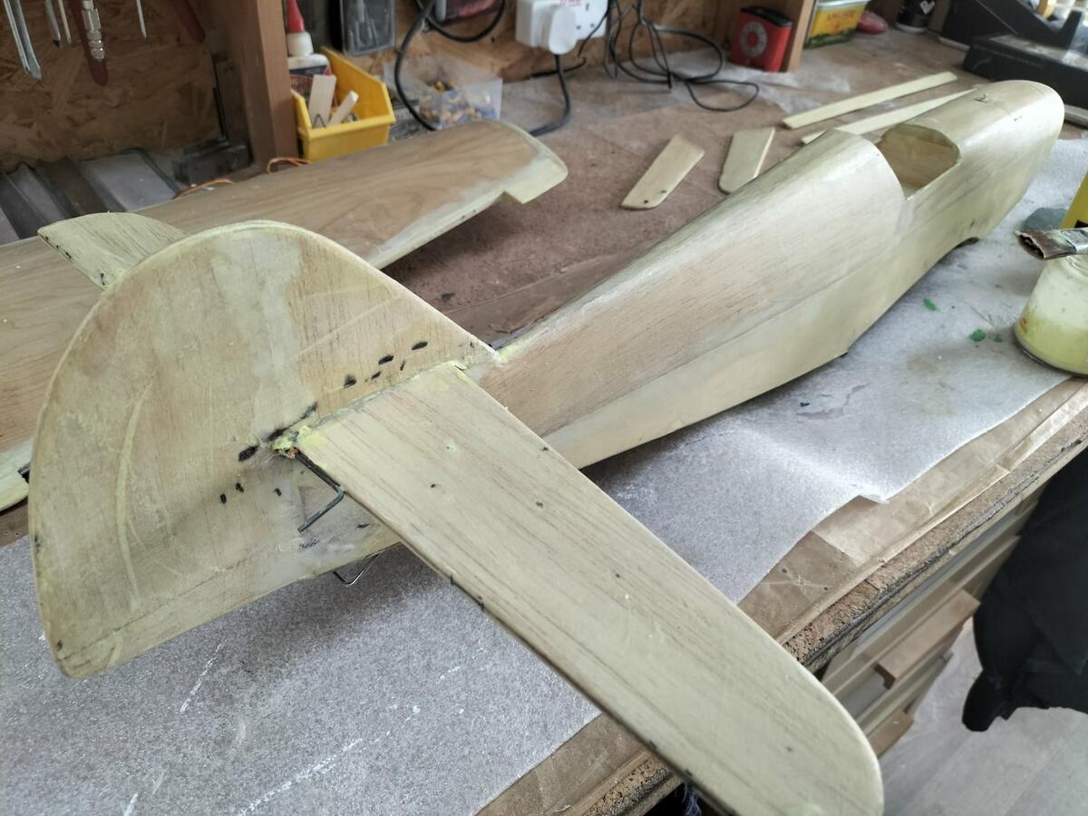 Messerschmitt ME109 (Cambrian Funfighter) - Page 2 - PSS Build Blogs ...