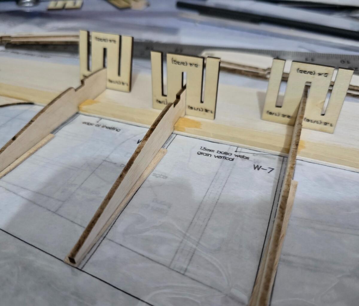Simple Sailman 2 (originally Bowman models) - Building from Traditional ...