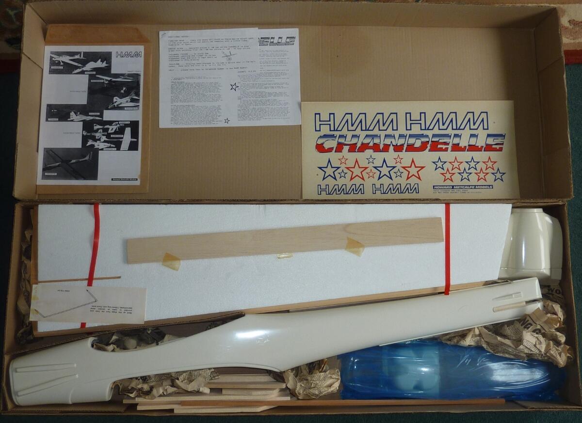 Howard Metcalfe Chandelle - Unstrted Kit.......SOLD. - FOR SALE - RCM&E ...