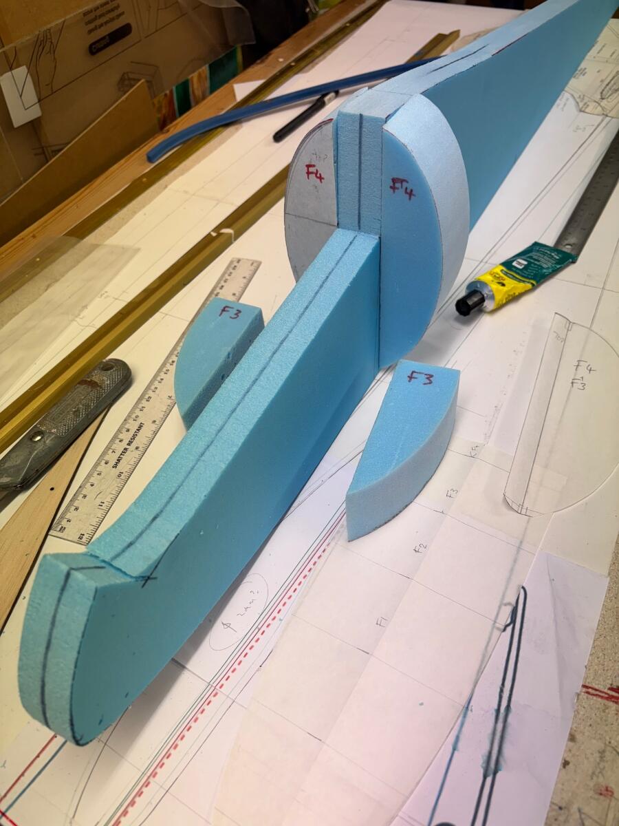 Thinking of designing/building a small slope soaring wing - Slope ...