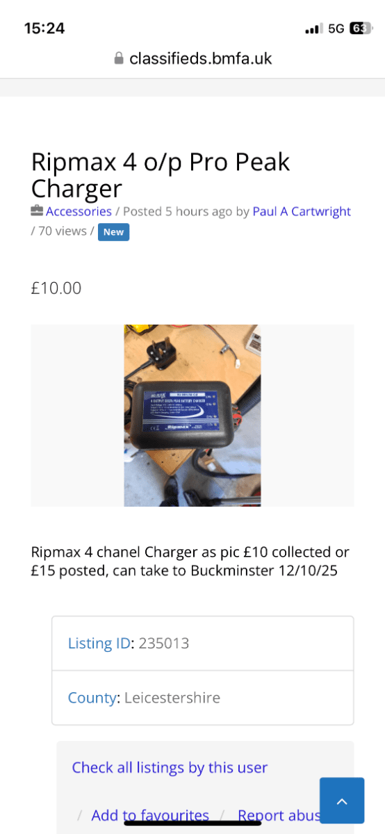 Multiple rx charger - Gadgets and Electronics - RCM&E Home of Model ...