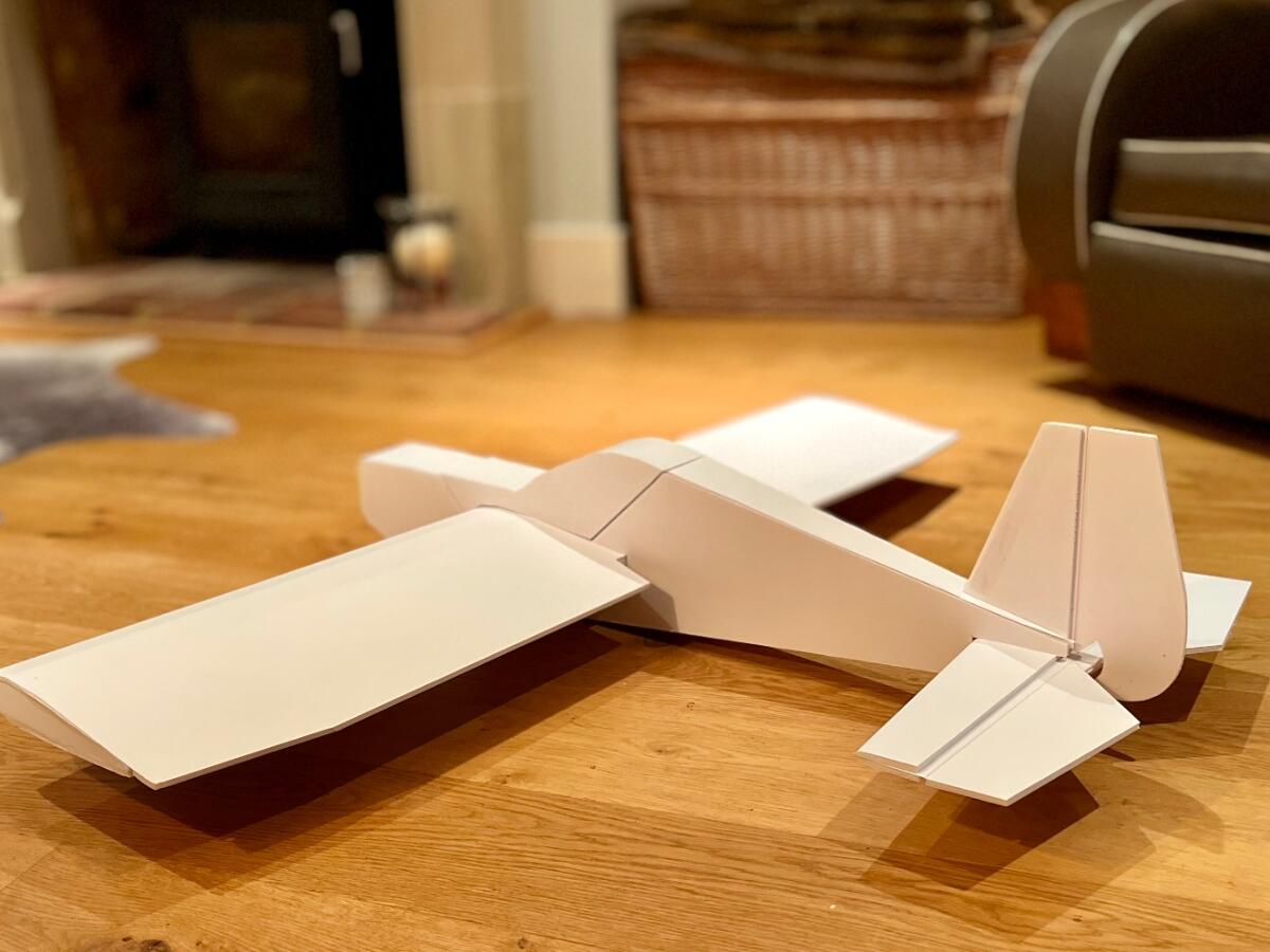 Simple foamboard weekend hack - Own Design Project Blogs - RCM&E Home ...