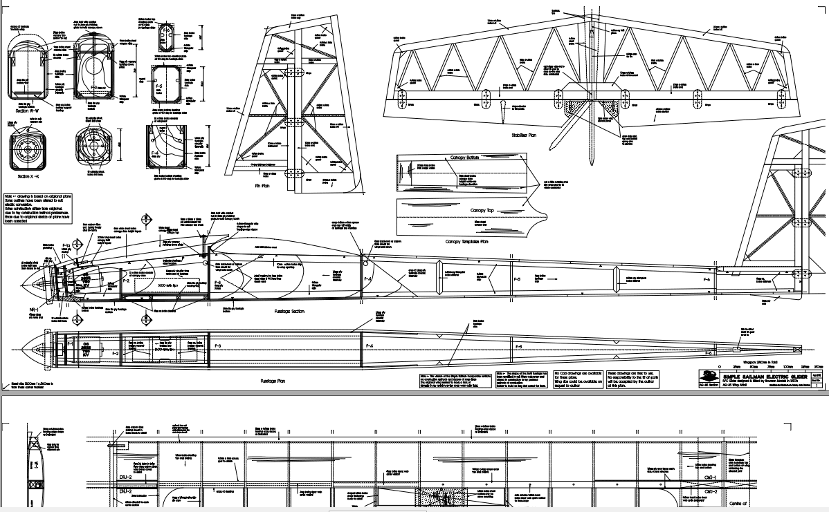 Simple Sailman 2 (originally Bowman models) - Building from Traditional ...