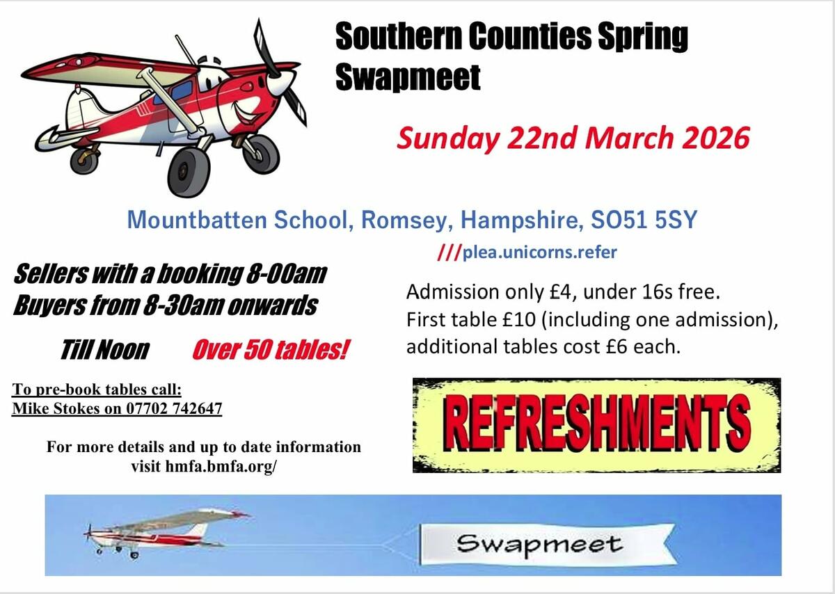 Event stream for March 2026 - RCM&E Home of Model Flying Forums