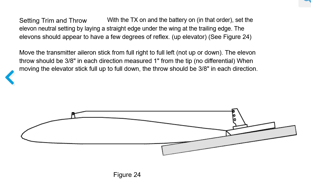 Zagi settings - All Things Model Flying - RCM&E Home of Model Flying Forums
