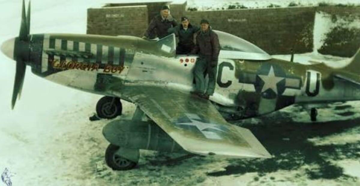 Brian Taylor NA P-51D Mustang - Scale Matters - RCM&E Home of Model ...