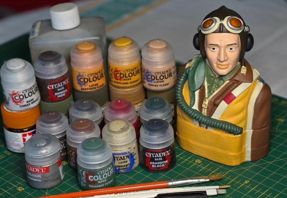 Brian Taylor NA P-51D Mustang - Scale Matters - RCM&E Home of Model ...