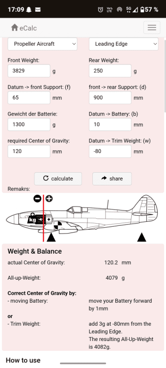 How do you calculate and check C of G? - All Things Model Flying - RCM ...